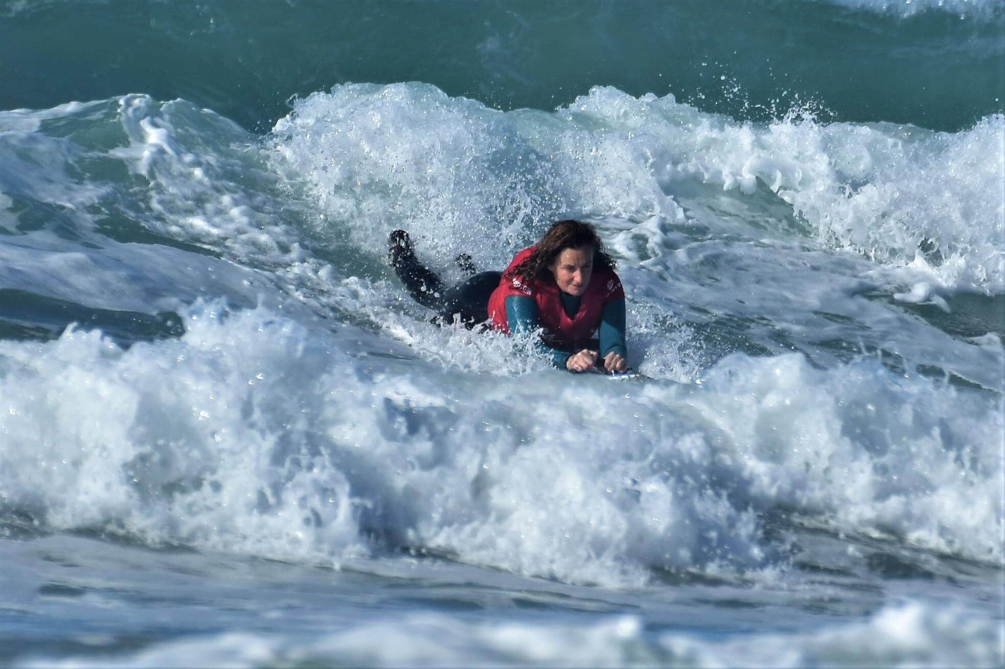 What is ParaSurfing - French Adaptive Surfer Tank